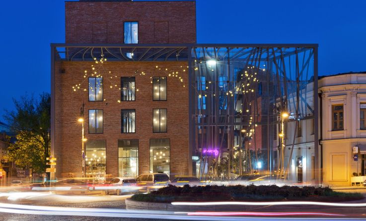 Courtyard by Marriott Tbilisi- First Class Tbilisi, Georgia Hotels- GDS ...