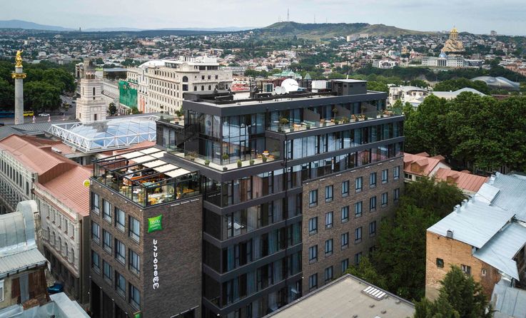 Courtyard by Marriott Tbilisi- First Class Tbilisi, Georgia Hotels- GDS ...