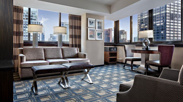 Sheraton New York Times Square Hotel- First Class New York, NY Hotels ...