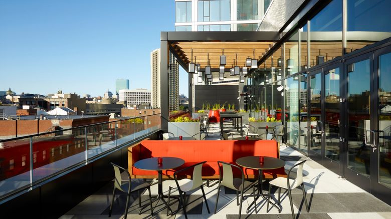 citizenM Boston North Station Hotel- First Class Boston, MA Hotels- GDS ...