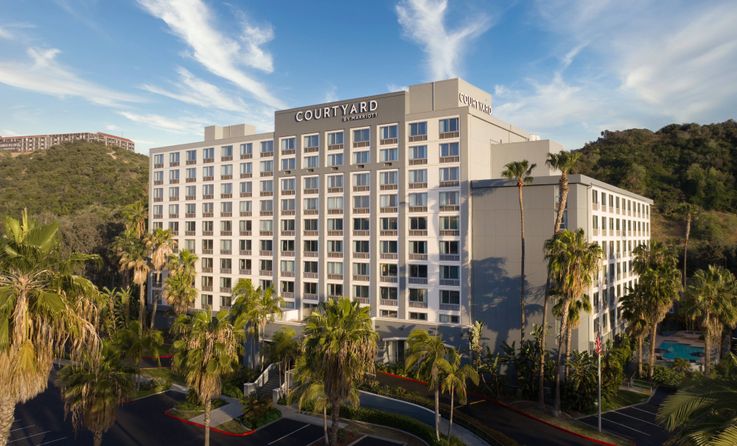 San Diego Marriott Mission Valley- First Class San Diego, CA Hotels ...