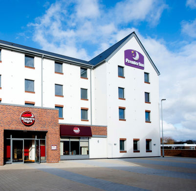 Premier Inn Catterick Garrison- First Class Catterick Bridge, England ...