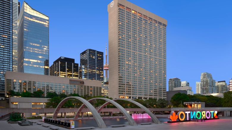 Sheraton Centre Toronto Hotel- Deluxe Toronto, ON Hotels- GDS ...