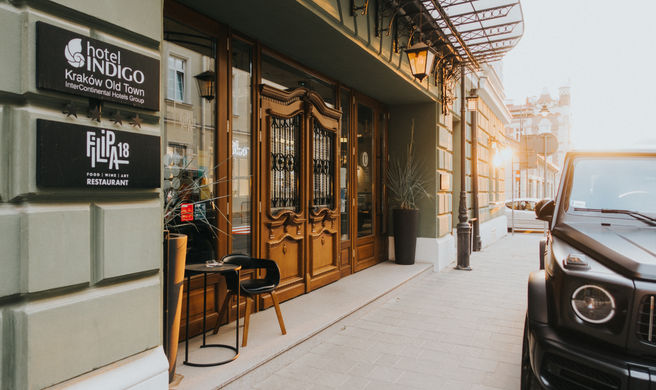 intercontinental krakow