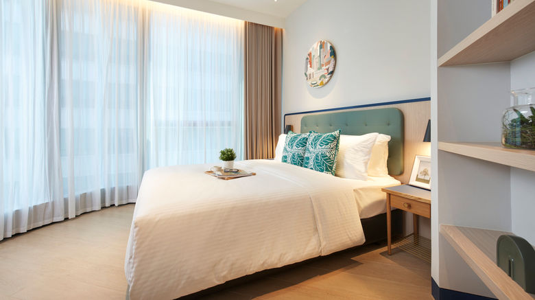 Citadines Raffles Place Singapore- First Class Singapore, Singapore ...