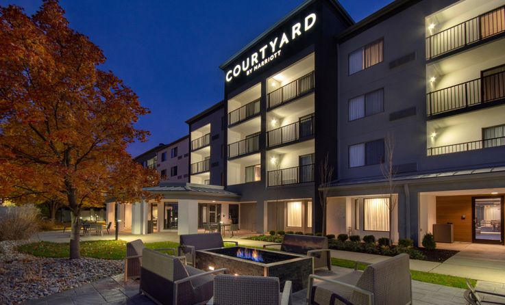 Marriott Cincinnati Airport- First Class Hebron, KY Hotels- GDS ...