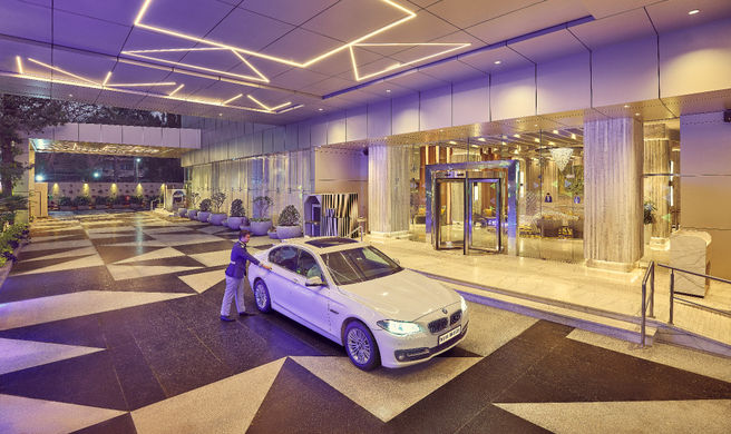 Vivanta Navi Mumbai, Turbhe- Deluxe Navi Mumbai, India Hotels- GDS ...