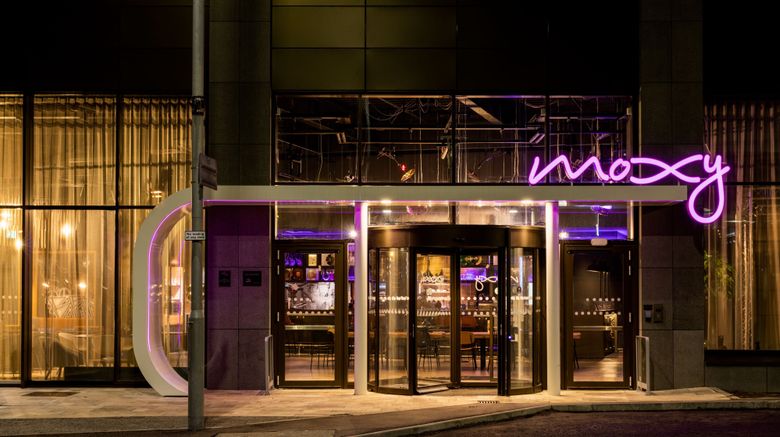 Moxy Glasgow SEC- Glasgow, Scotland Hotels- GDS Reservation Codes ...