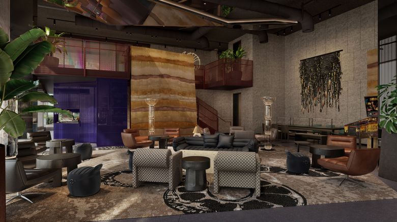 Moxy Downtown Los Angeles- Los Angeles, CA Hotels- GDS Reservation ...