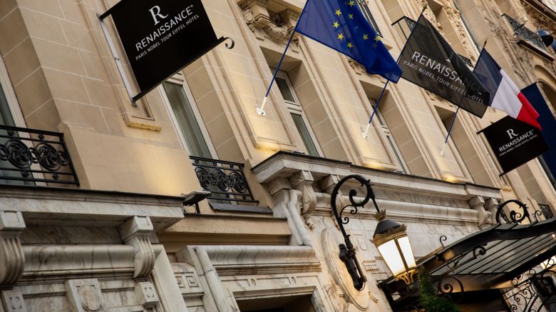 Renaissance Paris Nobel Tour Eiffel Hotel- Deluxe Paris, France Hotels ...