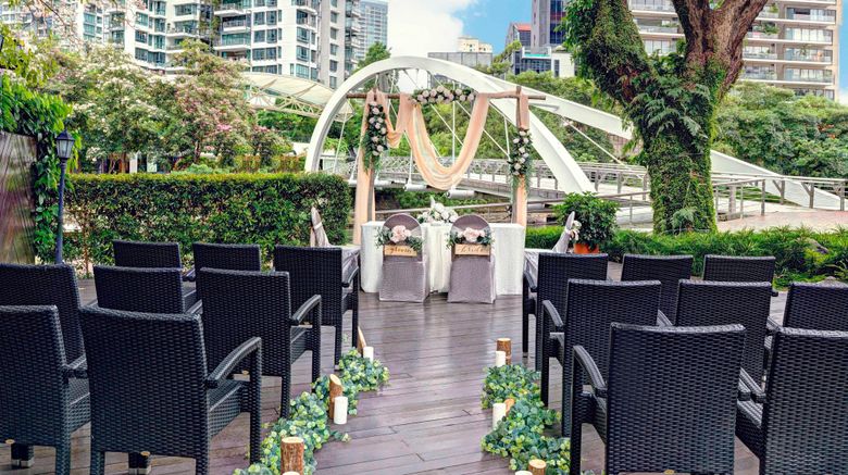 Four Points by Sheraton Singapore- First Class Singapore, Singapore ...