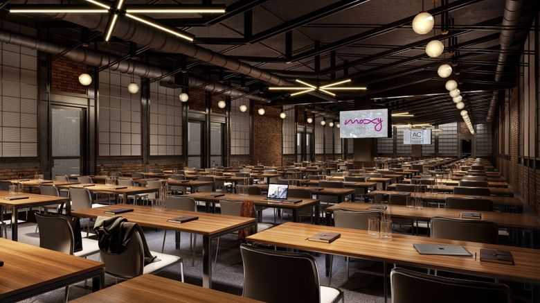 Moxy Downtown Los Angeles- Los Angeles, CA Hotels- GDS Reservation ...