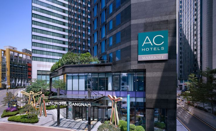 Urban Place Residence Hotel Gangnam- Tourist Class Seoul, South Korea ...