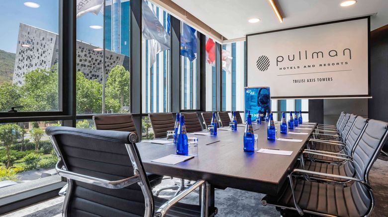 Pullman Tbilisi Axis Towers- Tbilisi, Georgia Hotels- GDS Reservation ...