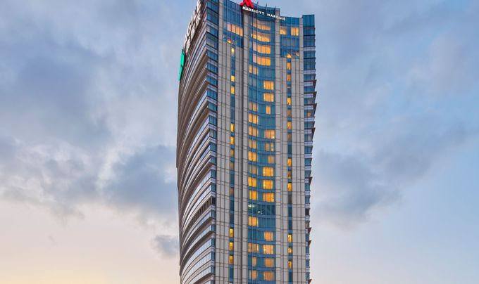Shanghai Marriott Marquis City Centre- Deluxe Shanghai, China Hotels ...