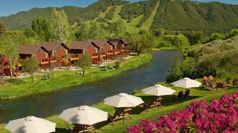 Rustic Inn Creekside Resort & Spa- First Class Jackson, WY Hotels- GDS ...