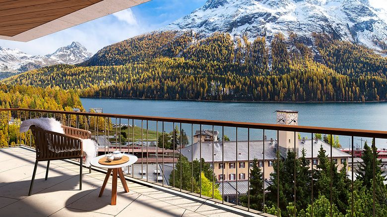 Grace La Margna St. Moritz- St Moritz, Switzerland Hotels- GDS ...