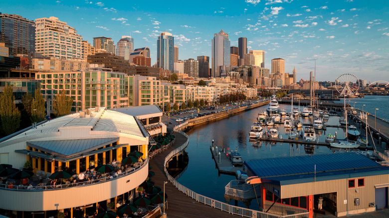 Seattle Marriott Waterfront- Deluxe Seattle, WA Hotels- GDS Reservation ...