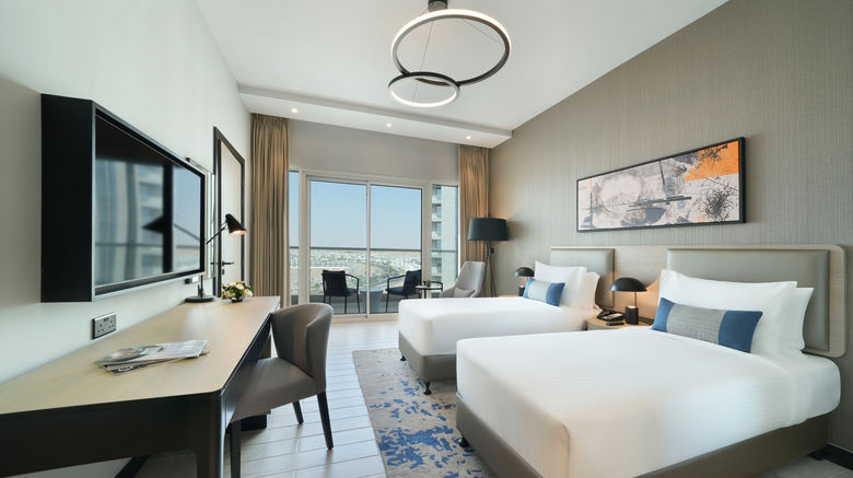 Damac Hills 2, Edge by Rotana Hotel- First Class Dubai, United Arab ...