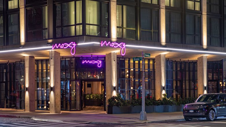 Moxy NYC Lower East Side- New York, NY Hotels- GDS Reservation Codes ...