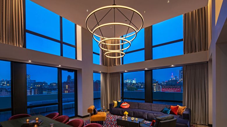 Moxy NYC Lower East Side- New York, NY Hotels- GDS Reservation Codes ...