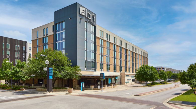aloft Austin at the Domain- First Class Austin, TX Hotels- GDS ...