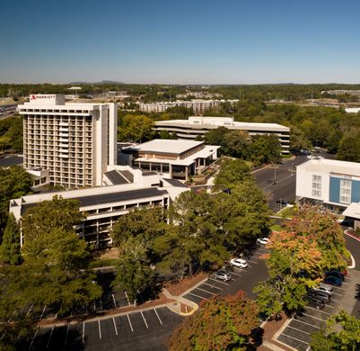 Atlanta Marriott Northwest at Galleria- First Class Atlanta, GA Hotels ...