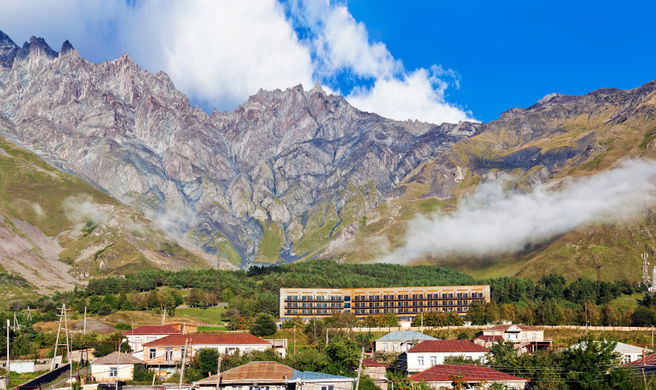 kazbegi hotels