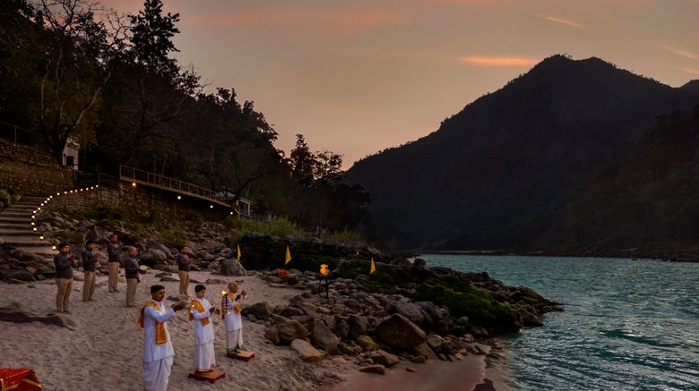 Anand Kashi by the Ganges- First Class Rishikesh, India Hotels- GDS Reservation Codes: Travel Weekly