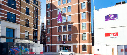 Premier Inn London Farringdon/Smithfield- London, England Hotels- GDS ...