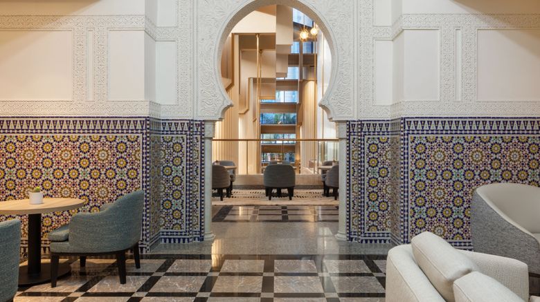 Casablanca Marriott Hotel- Casablanca, Morocco Hotels- GDS Reservation ...