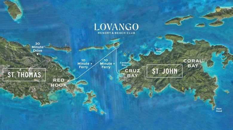 Lovango Resort & Beach Club- Lovango Cay, US Virgin Islands Hotels- GDS ...