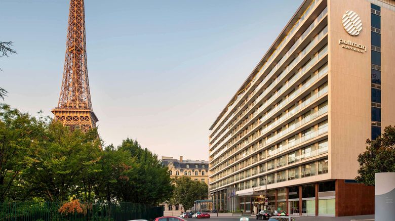 eiffel tower postcode